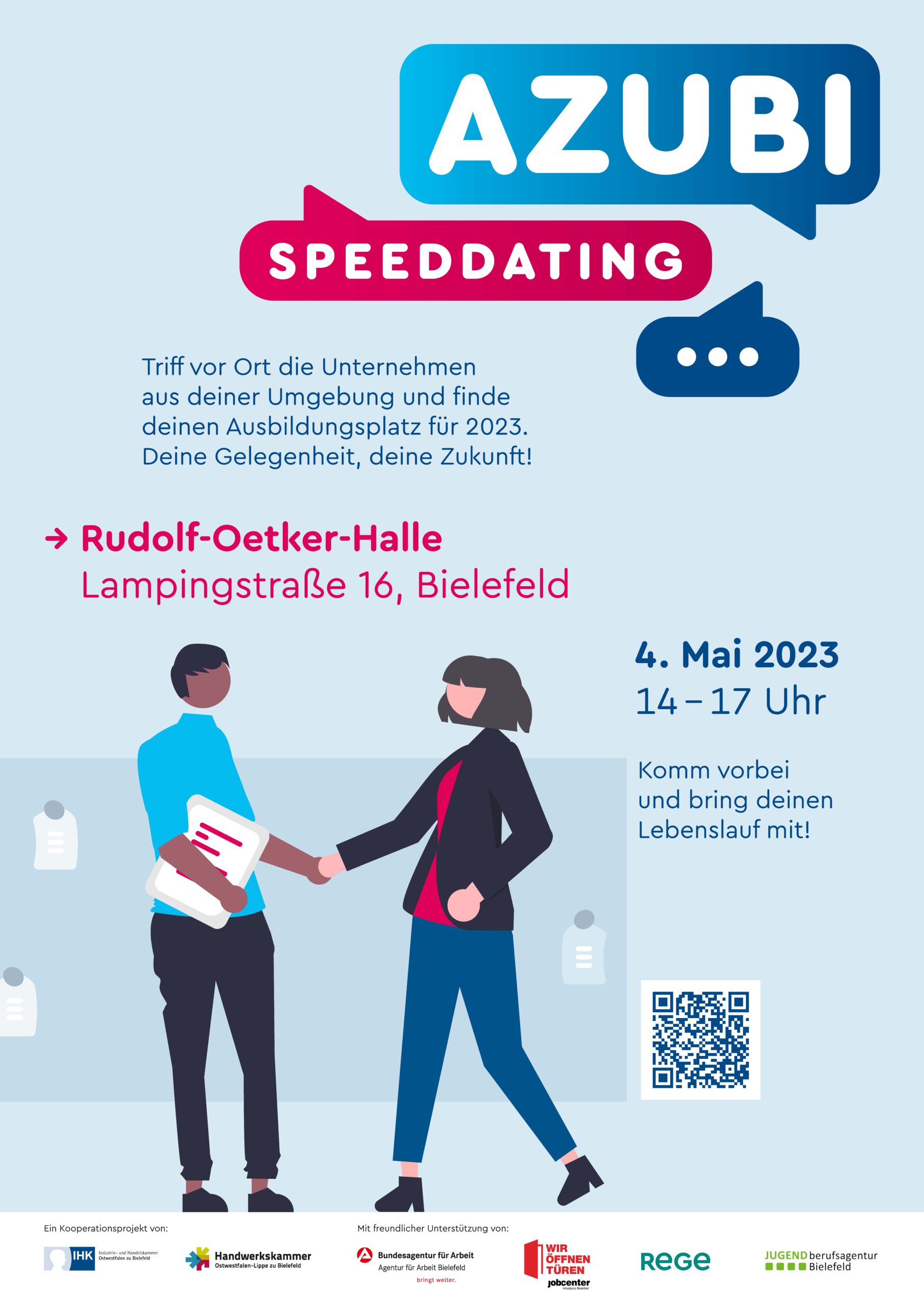 Azubi-Speed-Dating Bielefeld – Ausbildungschance OWL Azubi-Speed-Dating Bielefeld – Ausbildungschance OWL